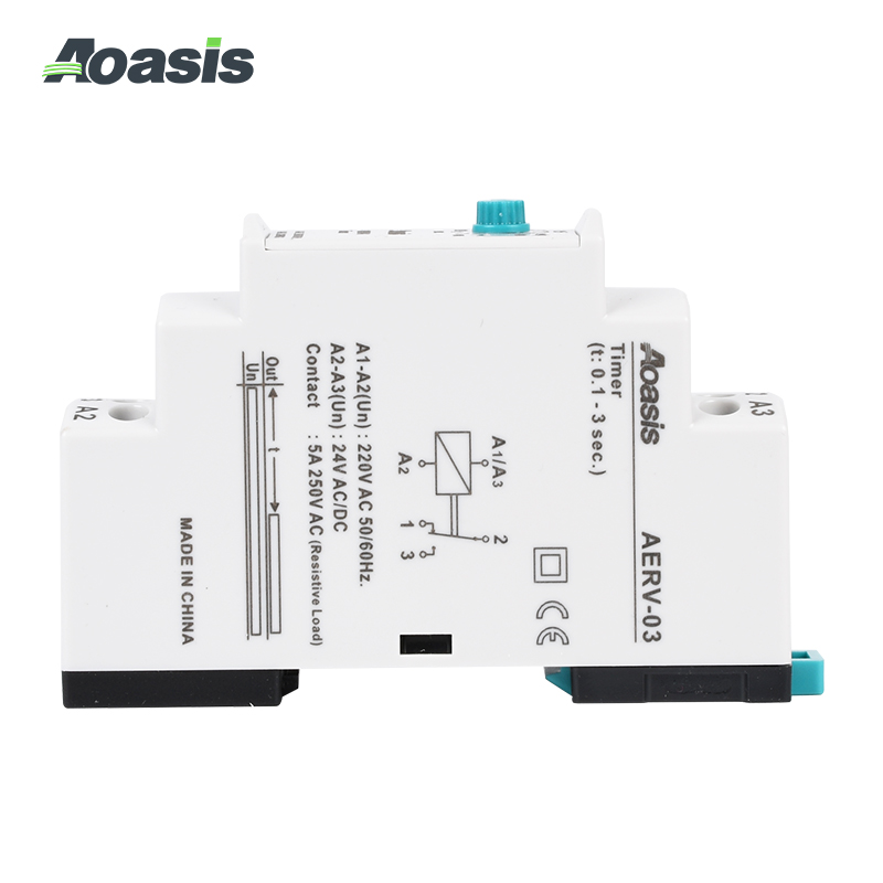 AERV-03 Single Function Time Relay-Product-Aoasis (Hangzhou ...