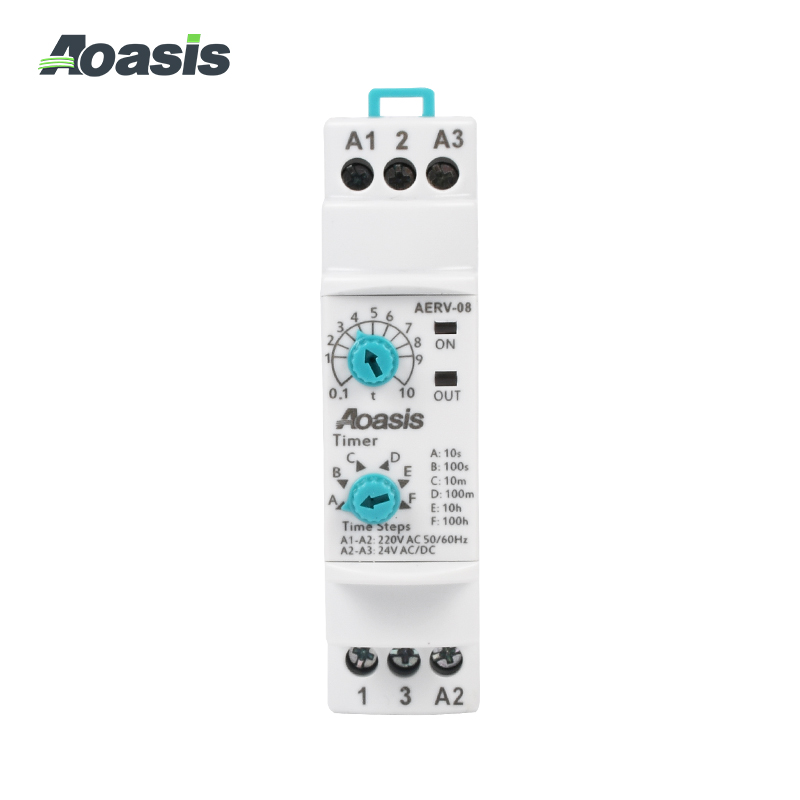 AERV-08 Single Function Time Relay-Product-Aoasis (Hangzhou ...