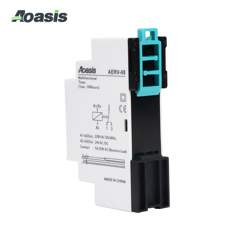 AERV-08 Single Function Time Relay-Product-Aoasis (Hangzhou ...